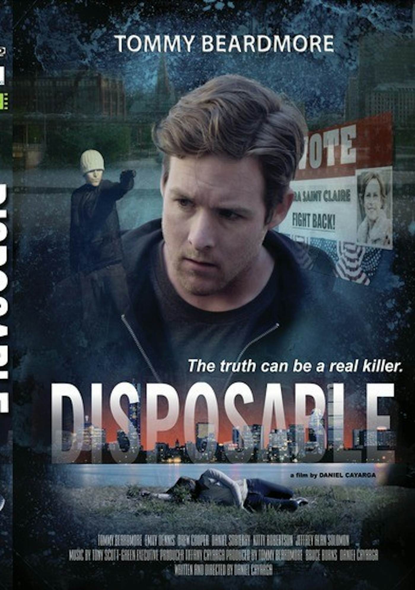 Disposable DVD