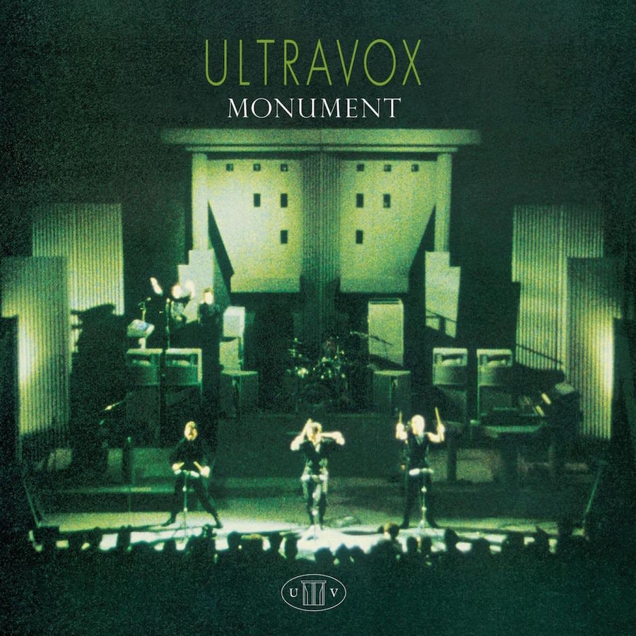 Ultravox MONUMENT CD