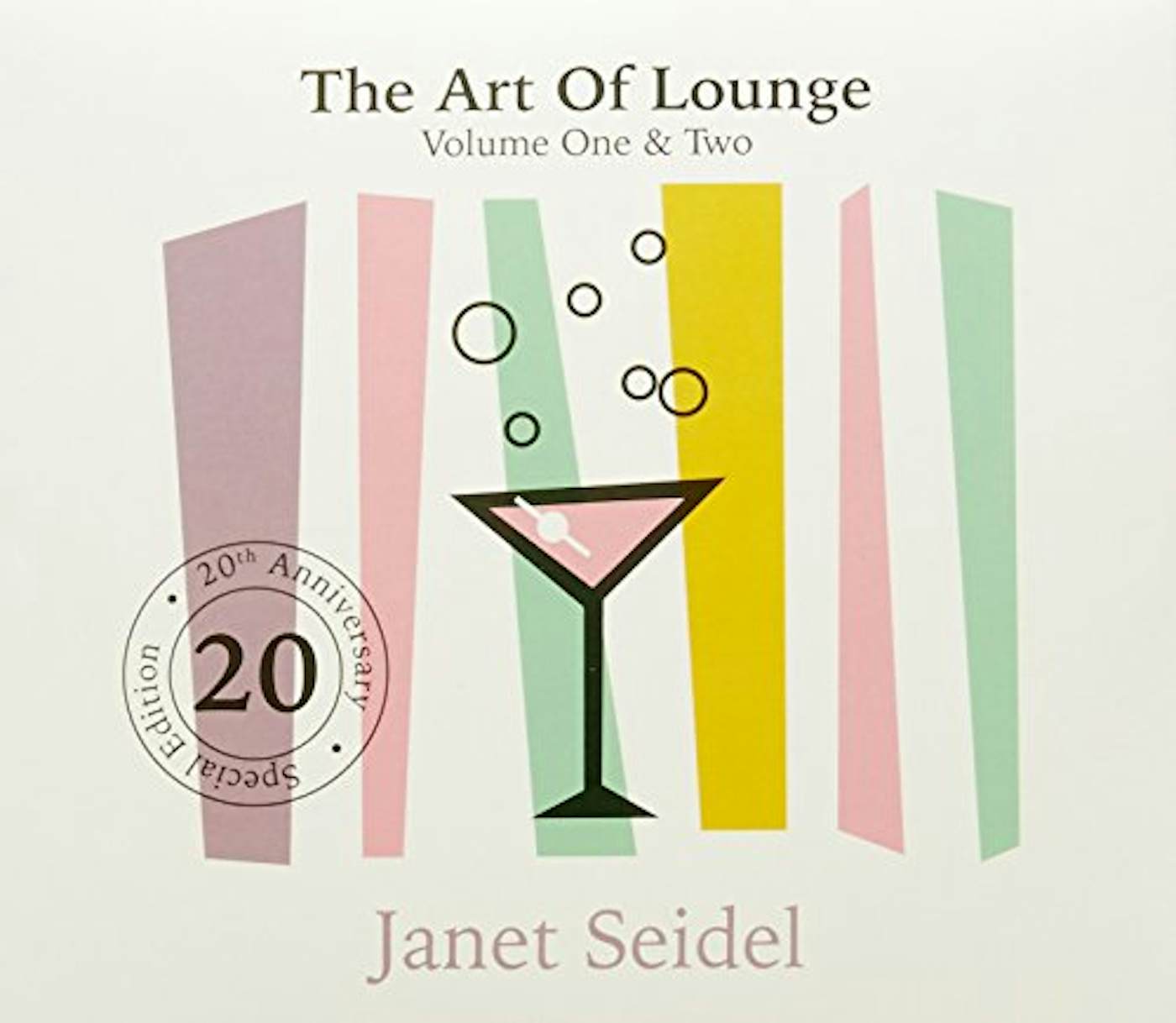 Janet Seidel ART OF LOUNGE (VOL 1 & 2) CD