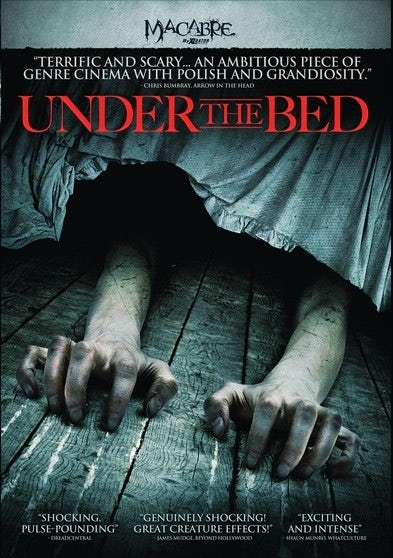 Under the Bed DVD