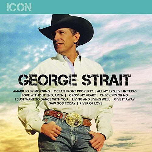 George Strait Merch, Vinyl & Clothing Store