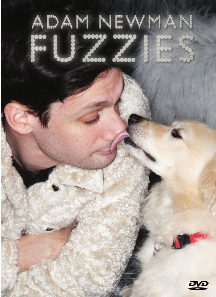 Adam Newman FUZZIES DVD