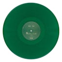 SZA CTRL - Limited Edition Gatefold Green Colored Double Vinyl Record