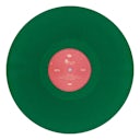 SZA CTRL - Limited Edition Gatefold Green Colored Double Vinyl Record