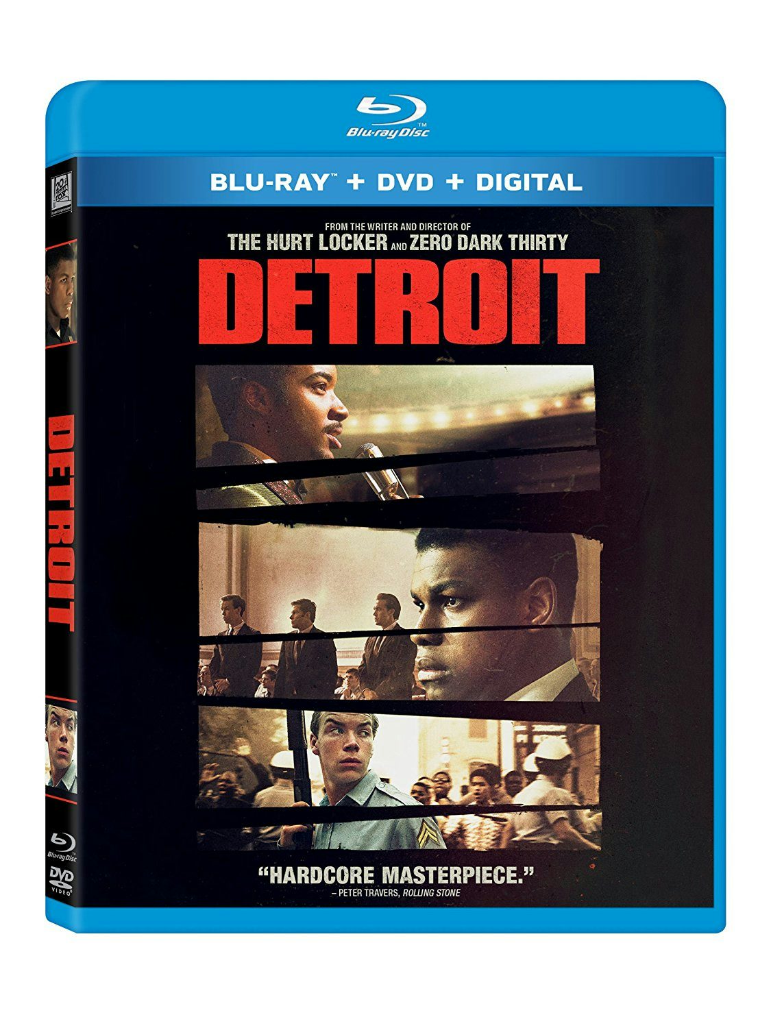 Detroit Blu-ray