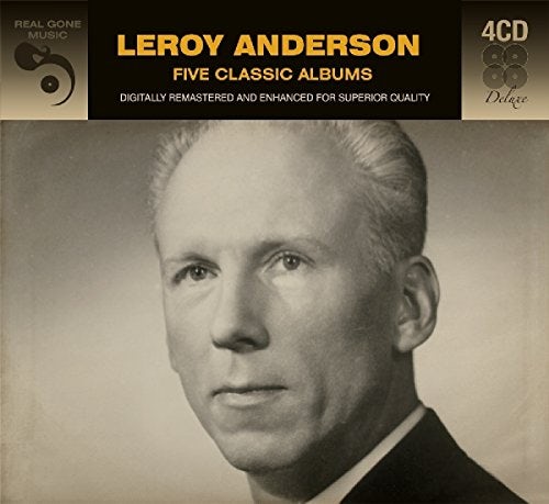 Leroy Anderson Store: Official Merch & Vinyl