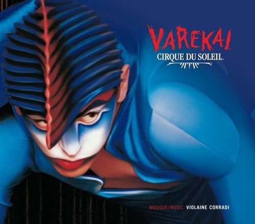 Cirque du Soleil 105612 VARAKAI CD