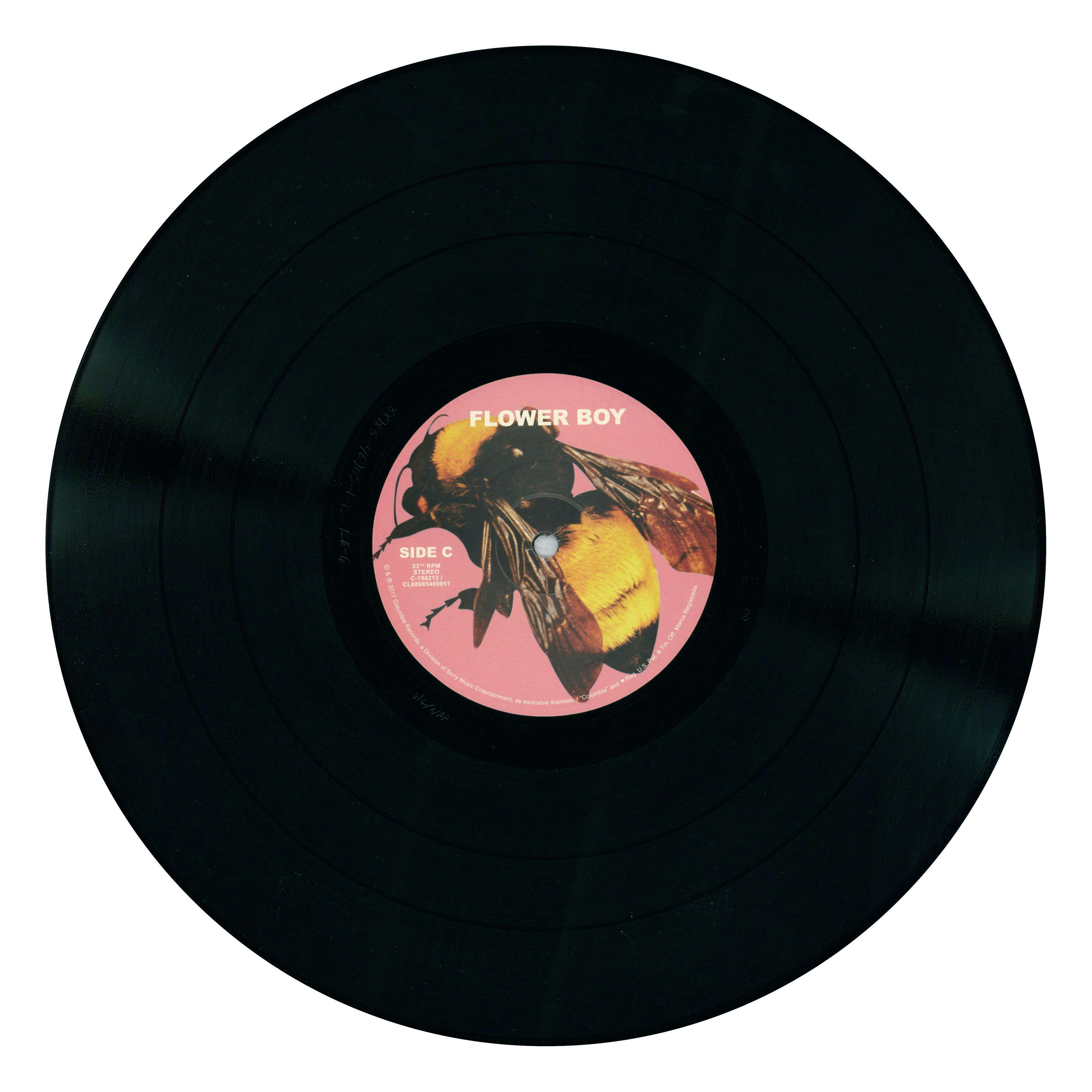 Tyler, The Creator FLOWER BOY Vinyl Record