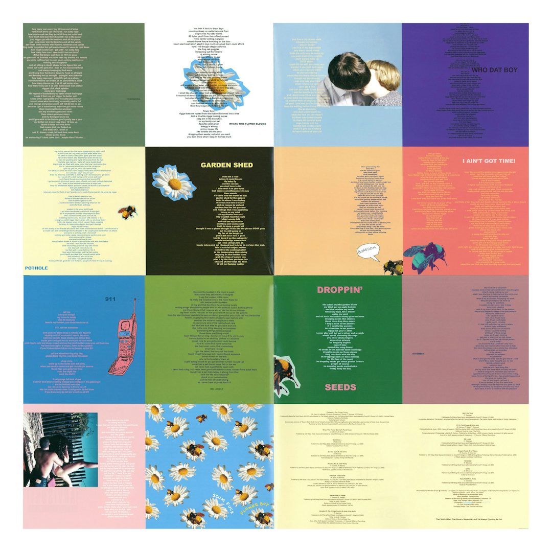 Tyler, The Creator FLOWER BOY Vinyl Record