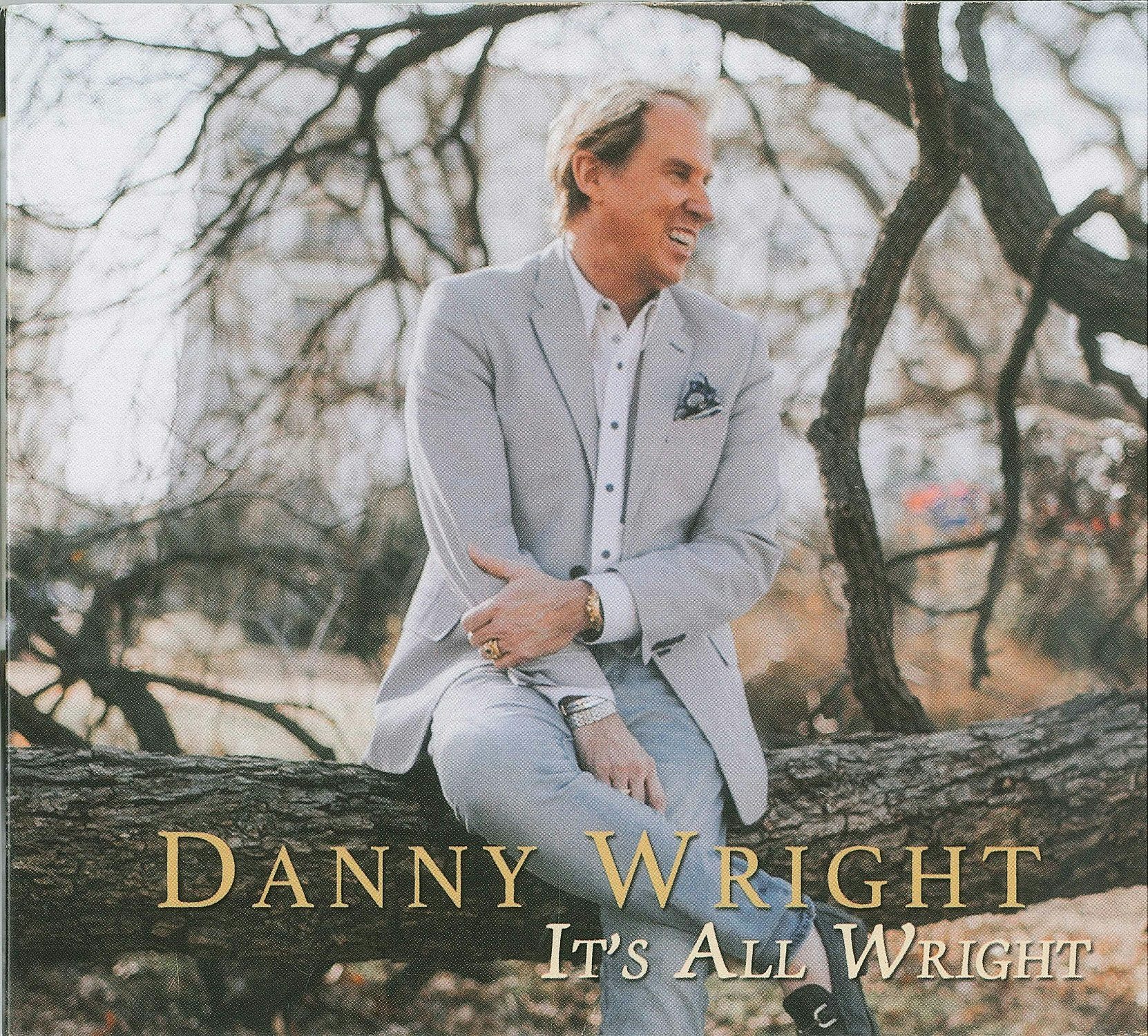 Danny Wright IT'S ALL WRIGHT CD