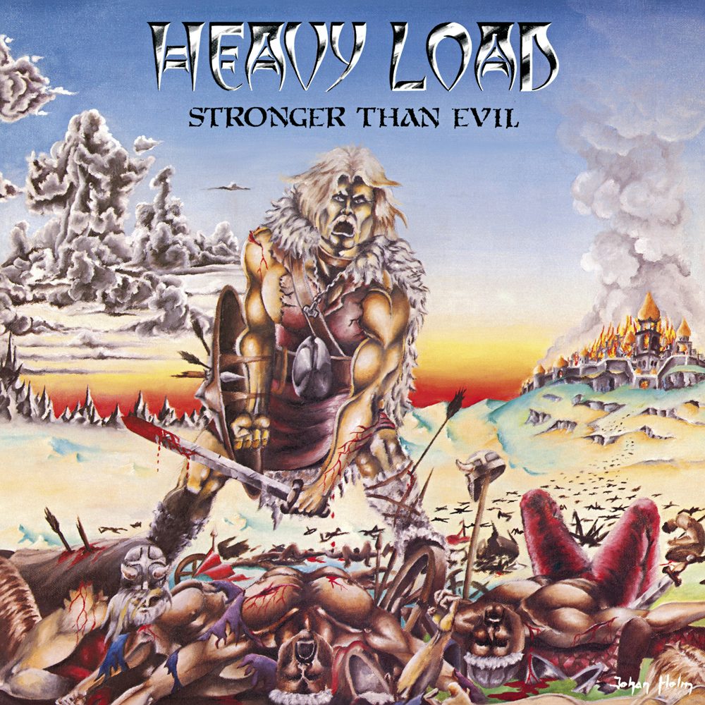 Heavy Load Stronger Than Evil Vinyl Record