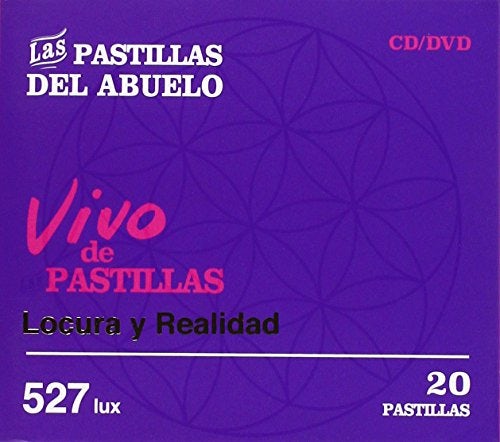 Las Pastillas del Abuelo VIVO DE PASTILLAS:LOCURA Y REALIDAD CD