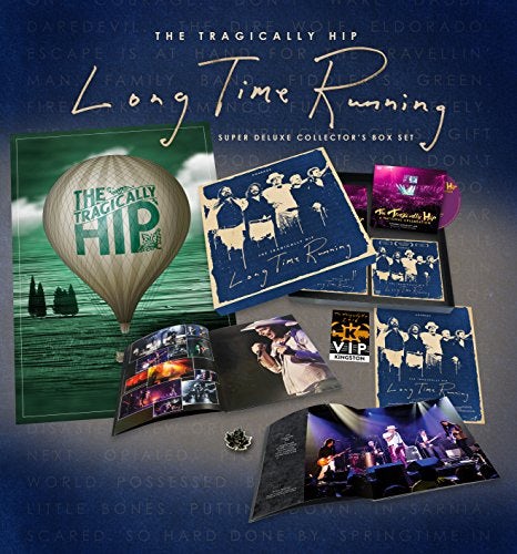 The Tragically Hip LONG TIME RUNNING Blu-ray