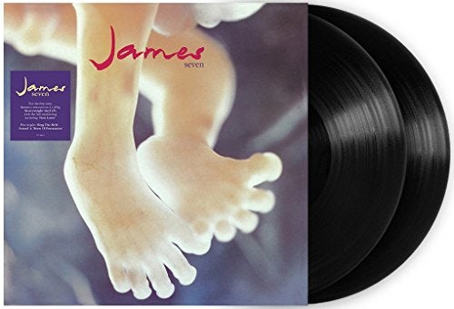 James SEVEN Vinyl Record