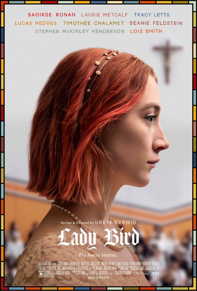 LADY BIRD DVD