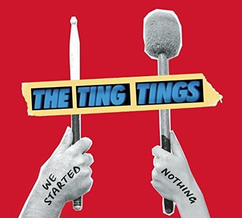 The Ting Tings Store: Official Merch & Vinyl