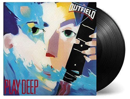 The Outfield PLAY DEEP Vinyl Record