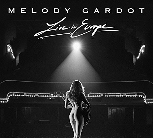 Melody Gardot LIVE IN EUROPE Vinyl Record