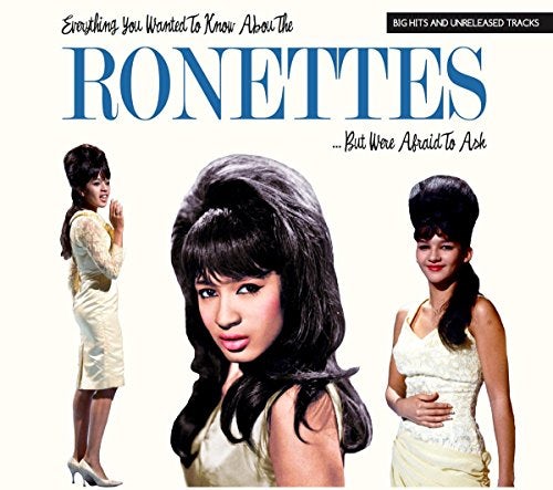 The Ronettes EVERYTHING YOU WANTED TO KNOW ABOUT BUT WERE CD