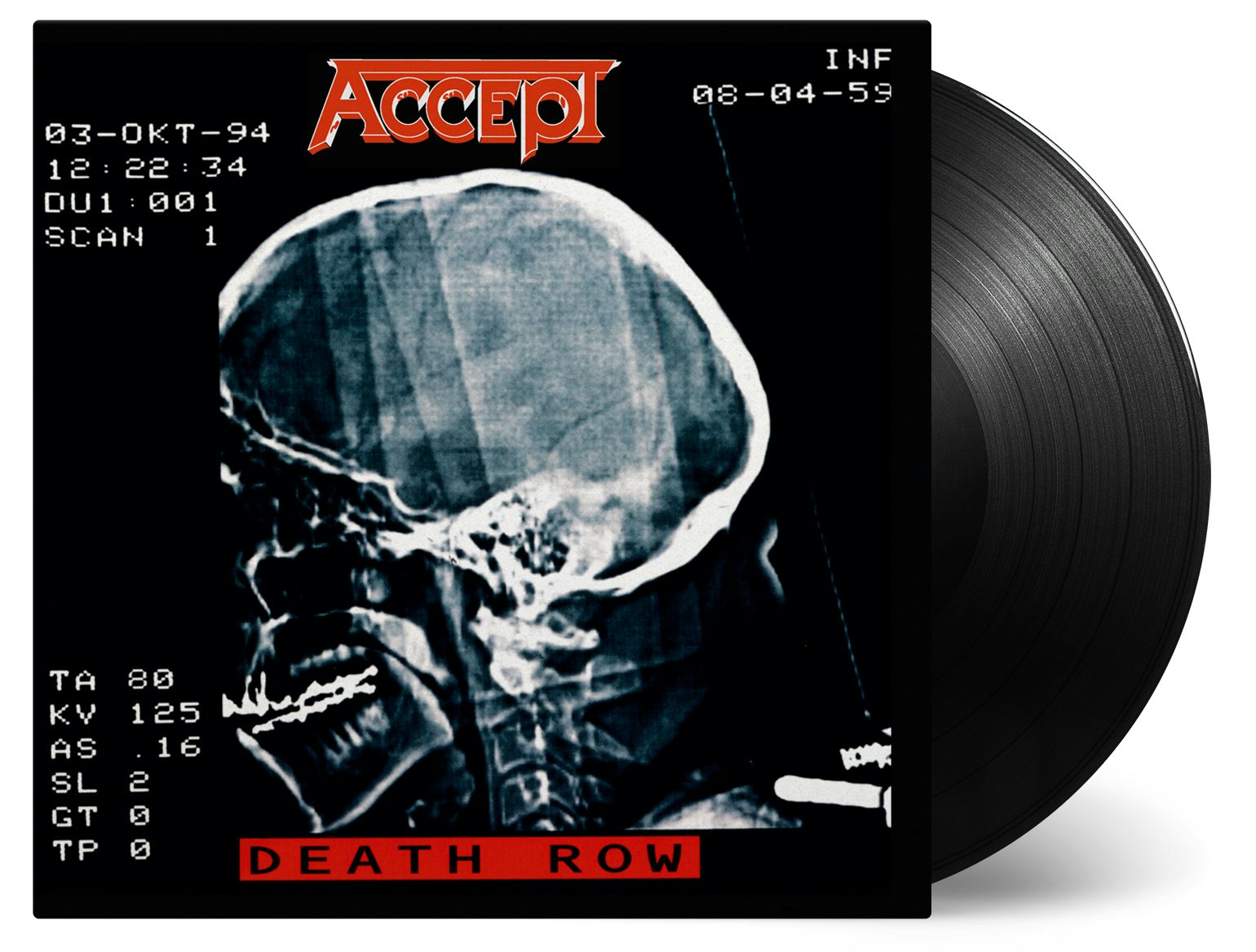 Accept DEATH ROW Vinyl Record