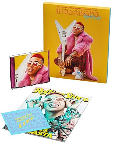 Sfera Ebbasta Rockstar Vinyl Record, 50% OFF
