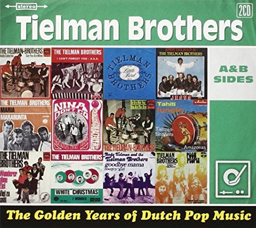 The Tielman Brothers GOLDEN YEARS OF DUTCH POP MUSIC CD