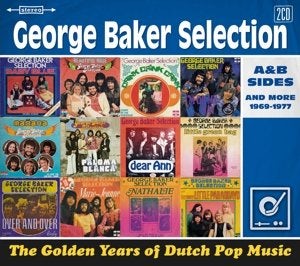 George Baker GOLDEN YEARS OF DUTCH POP MUSIC CD