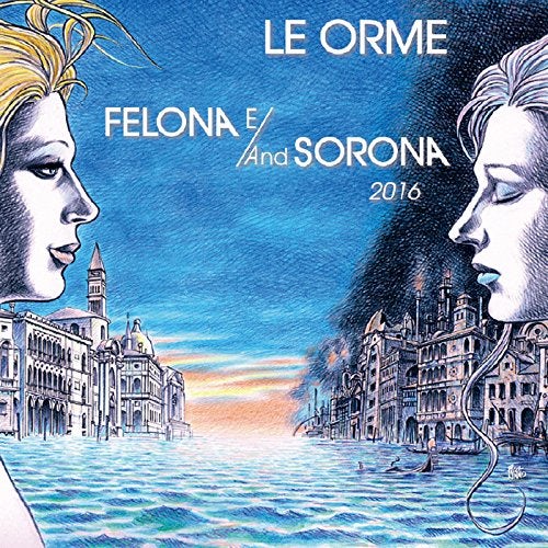Le Orme FELONA E/AND SOLONA 2016 CD
