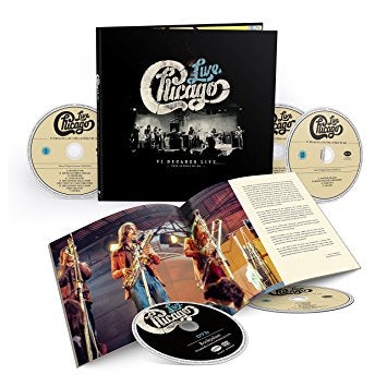 Chicago: VI Decades Live (Box Set) CD