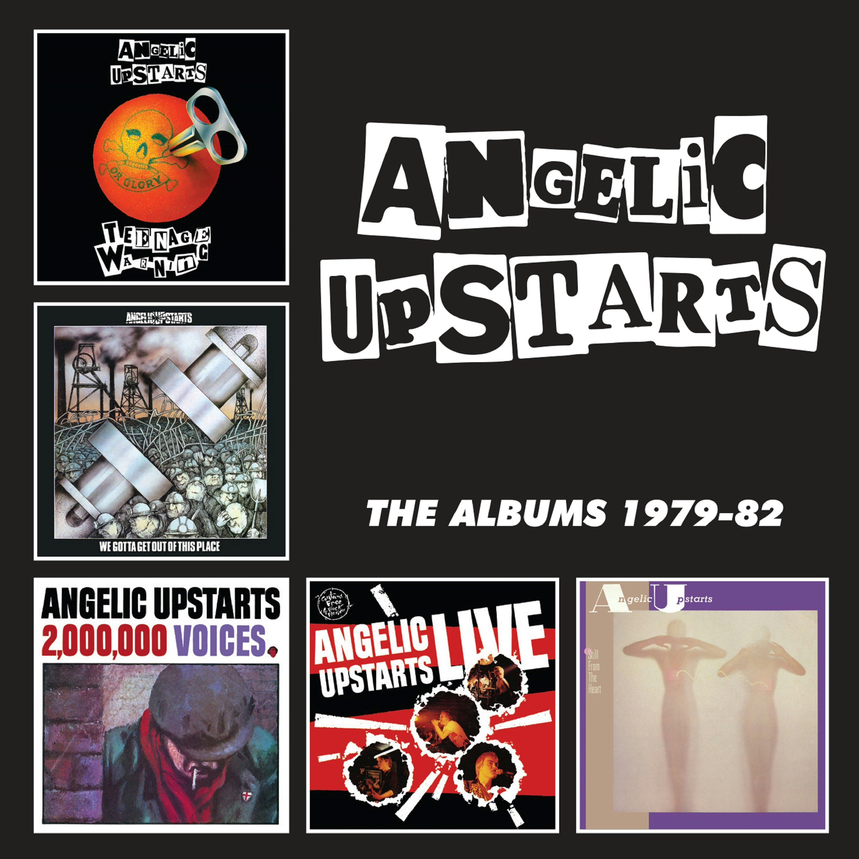 Angelic Upstarts Store: Official Merch & Vinyl