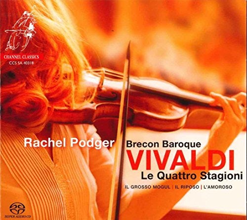 Rachel Podger VIVALDI: LE QUATTRO STAGIONI - THE FOUR SEASONS CD Super ...