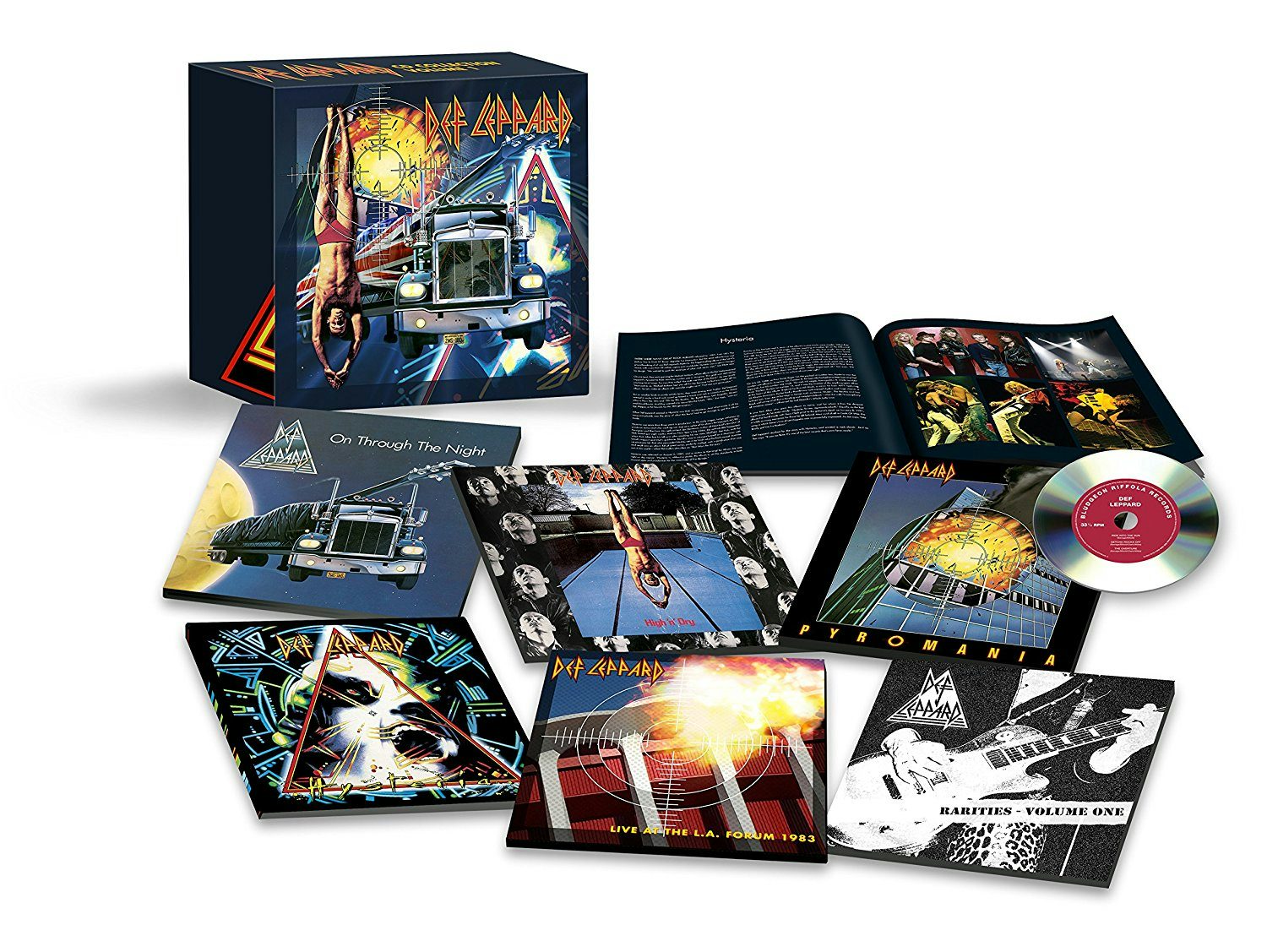 Def Leppard CD COLLECTION: VOLUME ONE CD