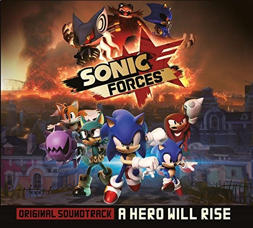 Douglas Robb SONIC FORCES: A HERO WILL RISE Original Soundtrack CD