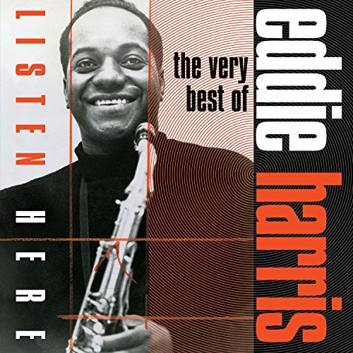 LISTEN HERE: THE VERY BEST OF EDDIE HARRIS CD