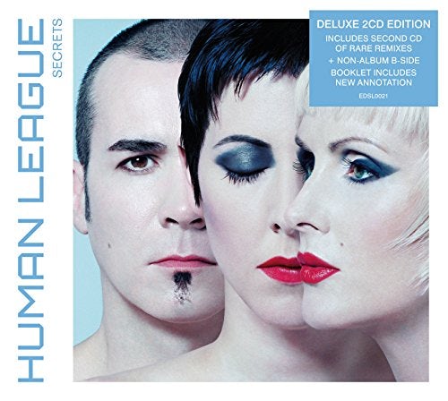 The Human League SECRETS (2CD EXPANDED EDITION/REMASTERED) CD