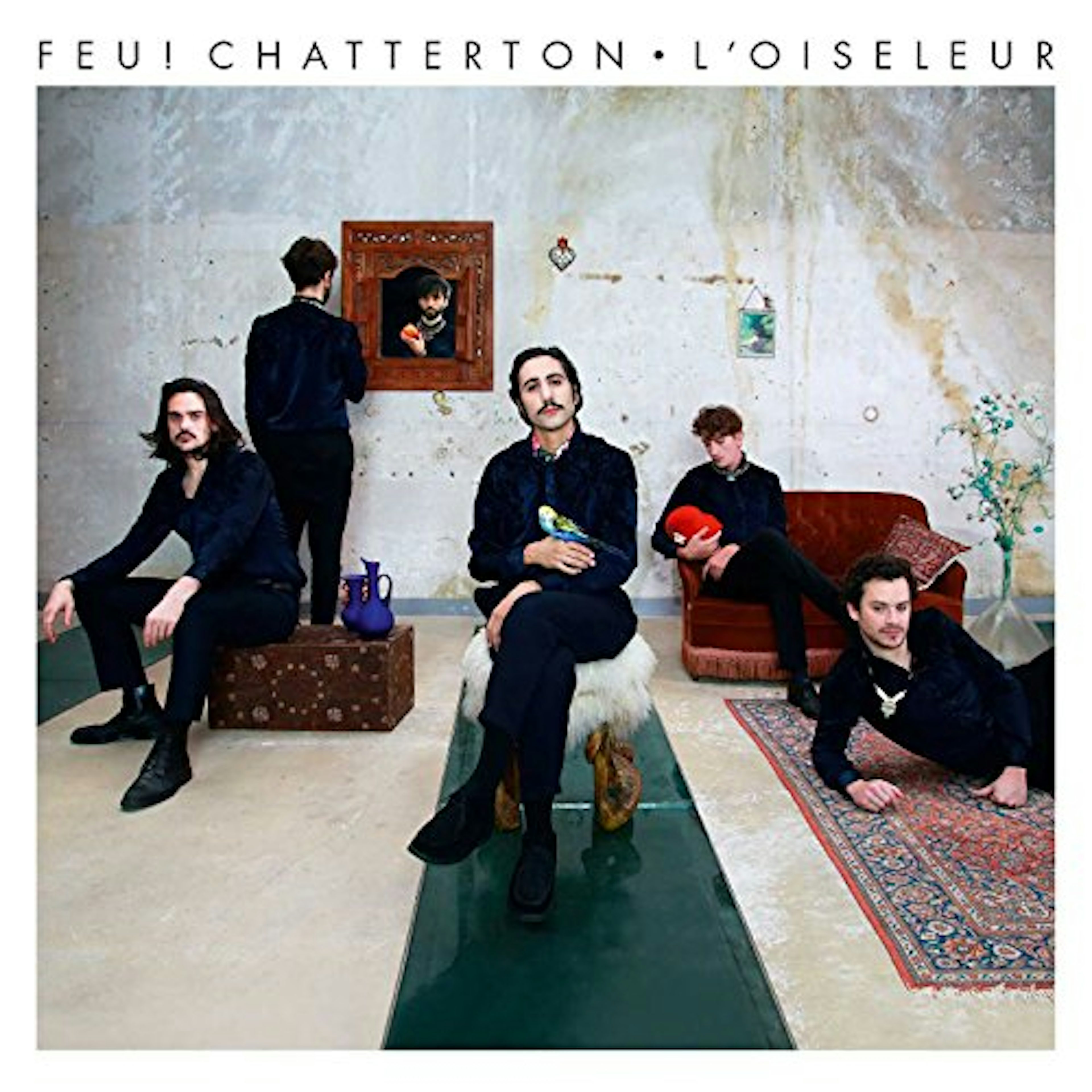 Feu! Chatterton L'Oiseleur Vinyl Record