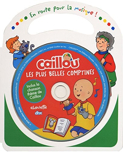 Caillou LES PLUS BELLES COMTINES CD