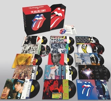 The Rolling Stones STUDIO ALBUMS VINYL COLLECTION 1971-2016 Vinyl ...
