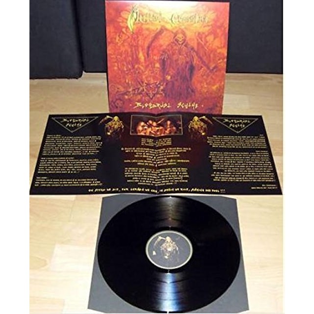 Hellish Crossfire Store: Official Merch & Vinyl