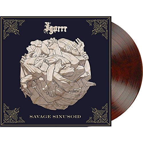 Igorrr SAVAGE SINUSOID Vinyl Record