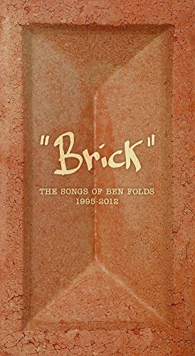 BRICK: THE SONGS OF BEN FOLDS 1995 - 2012 CD