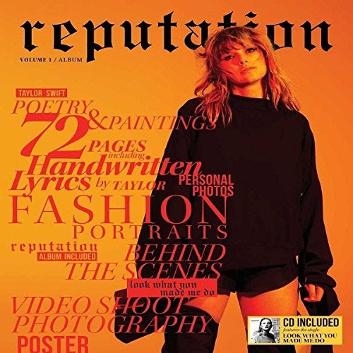Taylor Swift REPUTATION: VOLUME 1 CD
