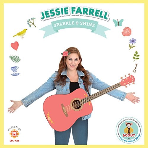 Jessie Farrell SPARKLE & SHINE CD