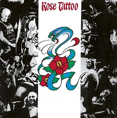 Rose Tattoo (LIMITED 180G/RED VINYL/GATEFOLD SLEEVE/BONUS CD) Vinyl Record