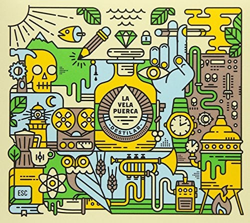 La Vela Puerca DESTILAR CD