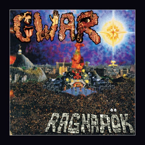 Gwar RAGNAROK Vinyl Record