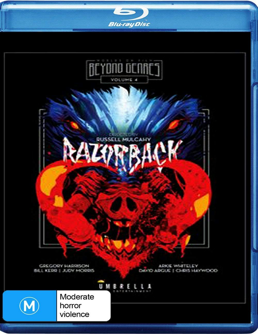 Razorback Blu-ray