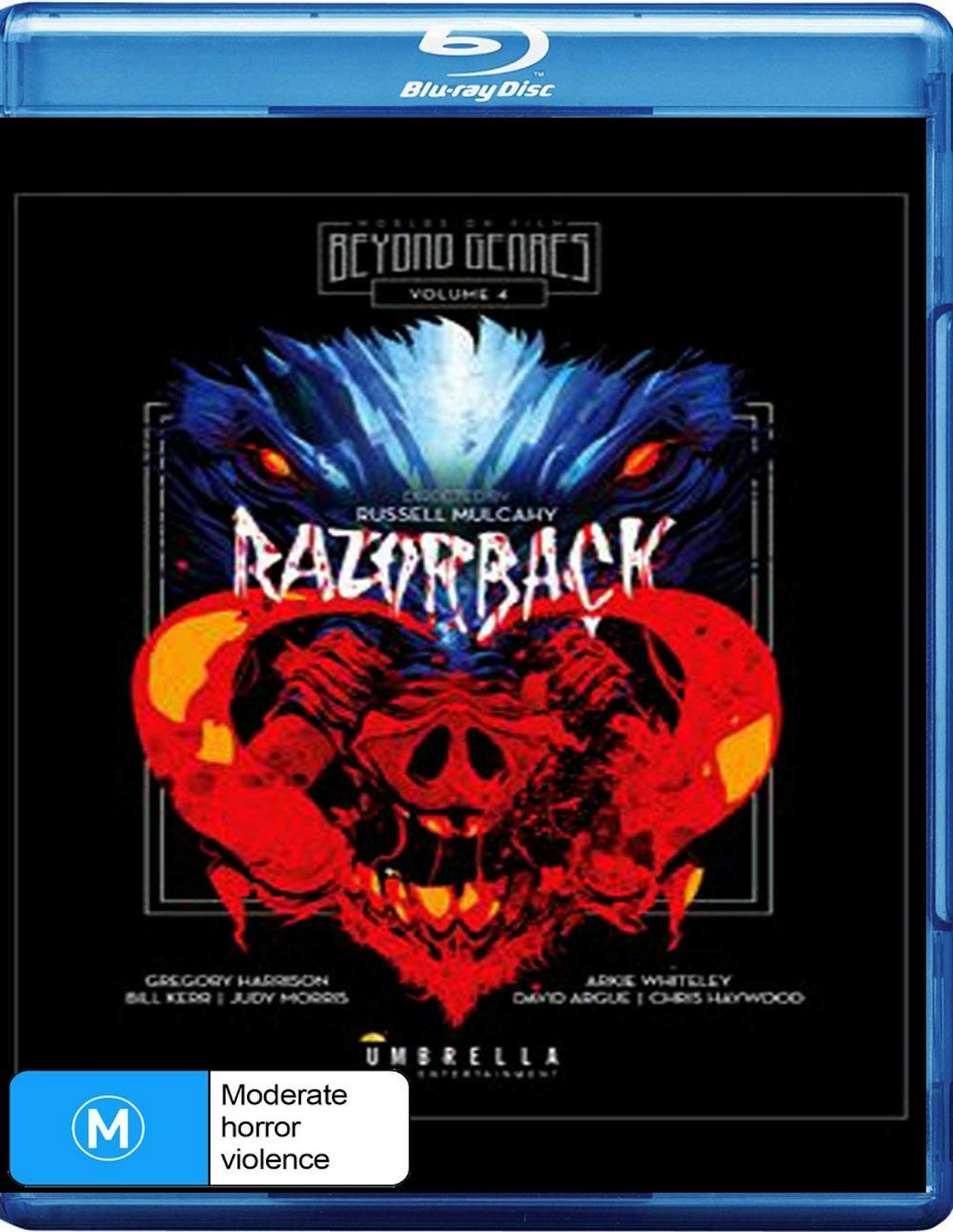 Razorback Blu-ray