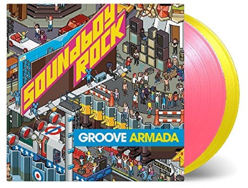 Groove Armada SOUNDBOY ROCK Vinyl Record