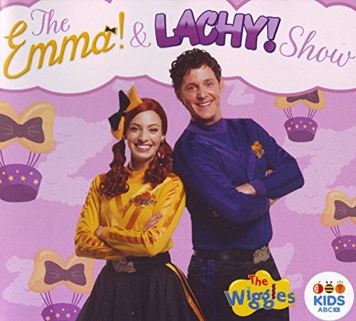 The Wiggles EMMA & LACHY SHOW CD